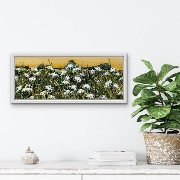 Adele Riley - Adele Riley, Through the Cowparsley, Original floral ...