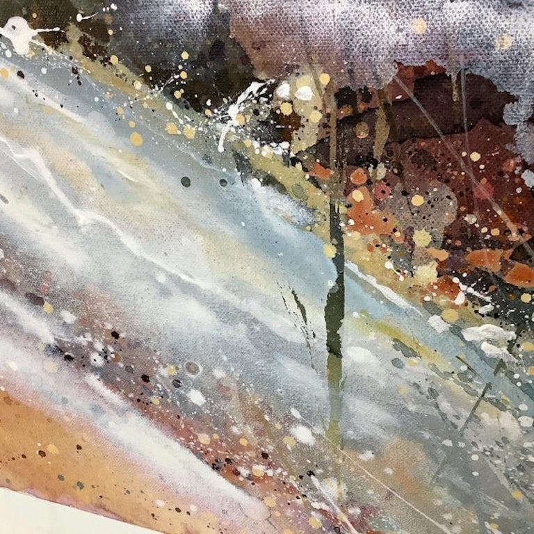 Adele Riley - Adele Riley, Tumbling Brook, Contemporary Landscape ...