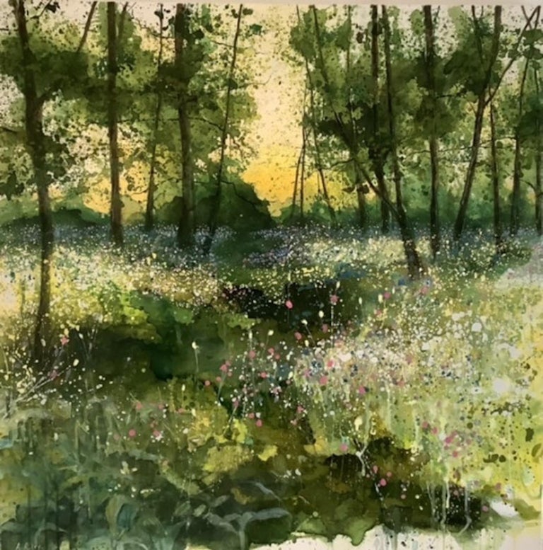 Adele Riley - Adele Riley, Bois de Wildflower, Art contemporain ...
