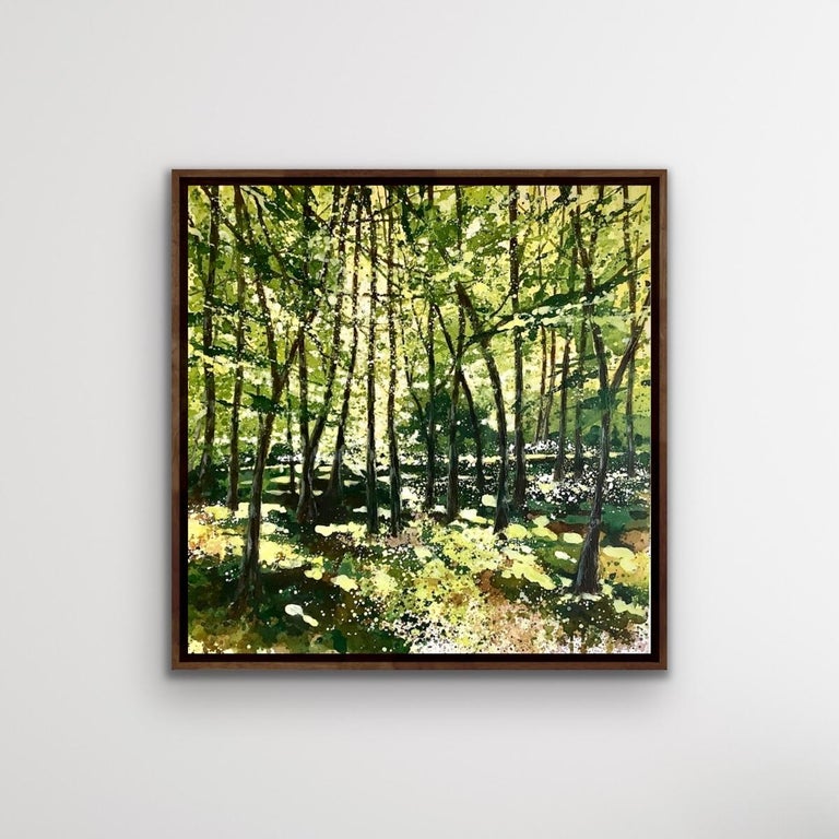 Adele Riley - Dapple Earth, Adele Riley, Original painting ...