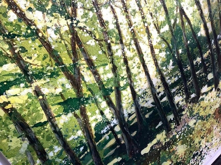 Adele Riley - Dapple Earth, Adele Riley, Original painting ...