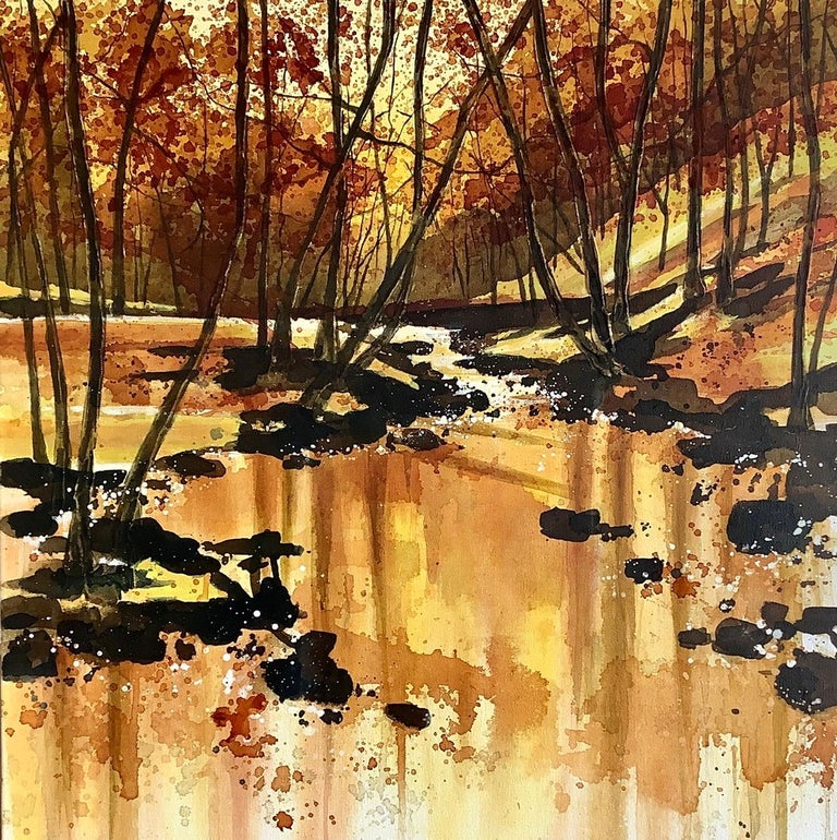 Adele Riley - Early Autumn Morning For Sale at 1stDibs