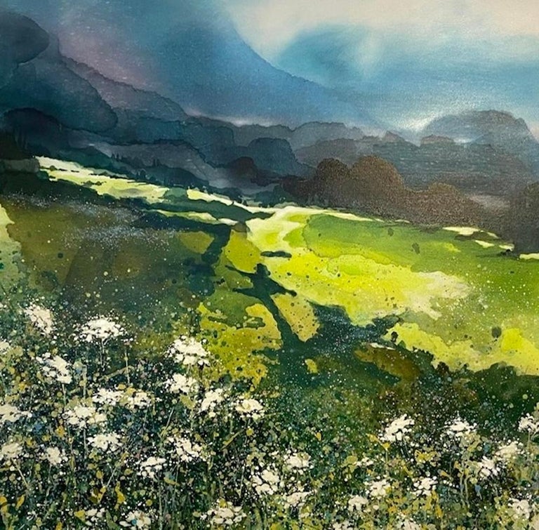 Adele Riley - Light on the Fells For Sale at 1stDibs