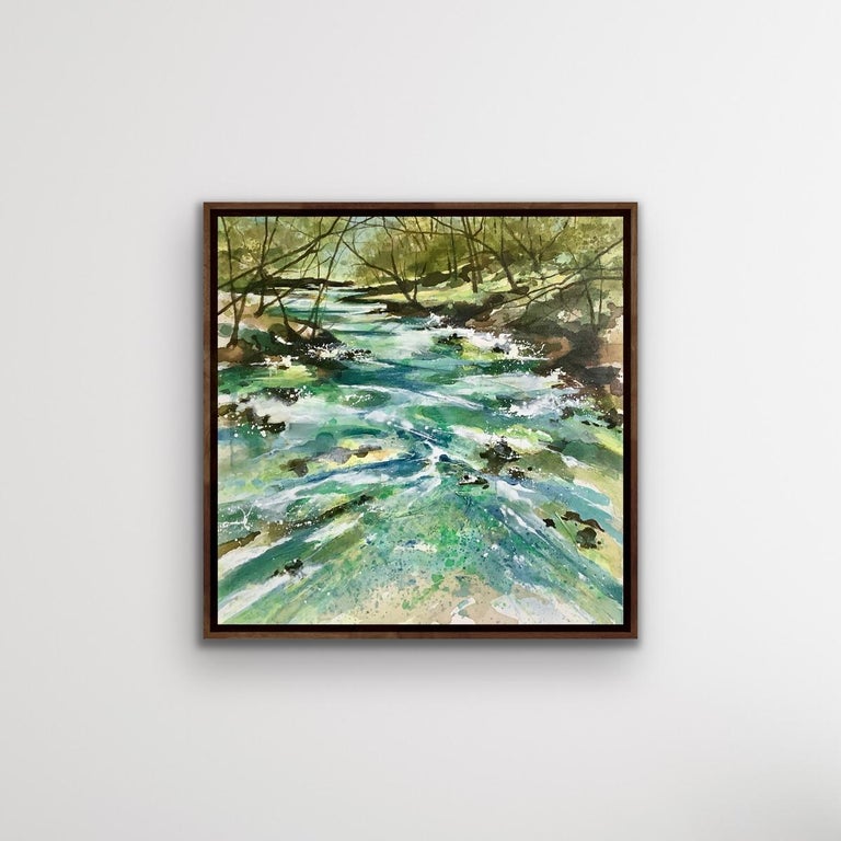 Adele Riley - This Is Why We Came, Adel Riley, Original art, Landscape ...