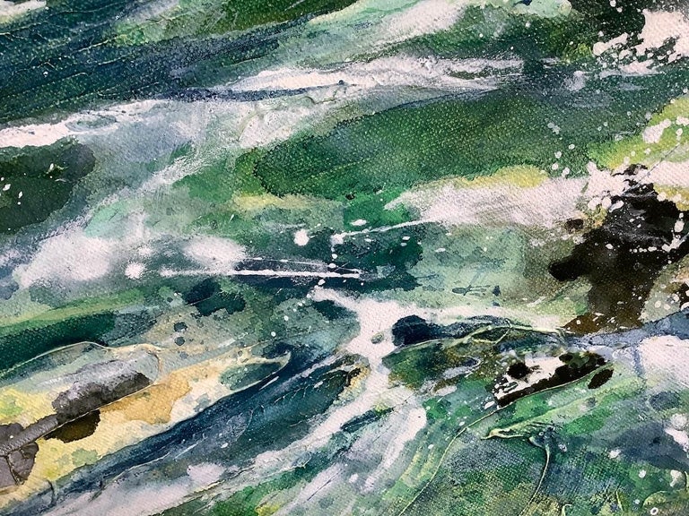 Adele Riley - This Is Why We Came, Adel Riley, Original art, Landscape ...