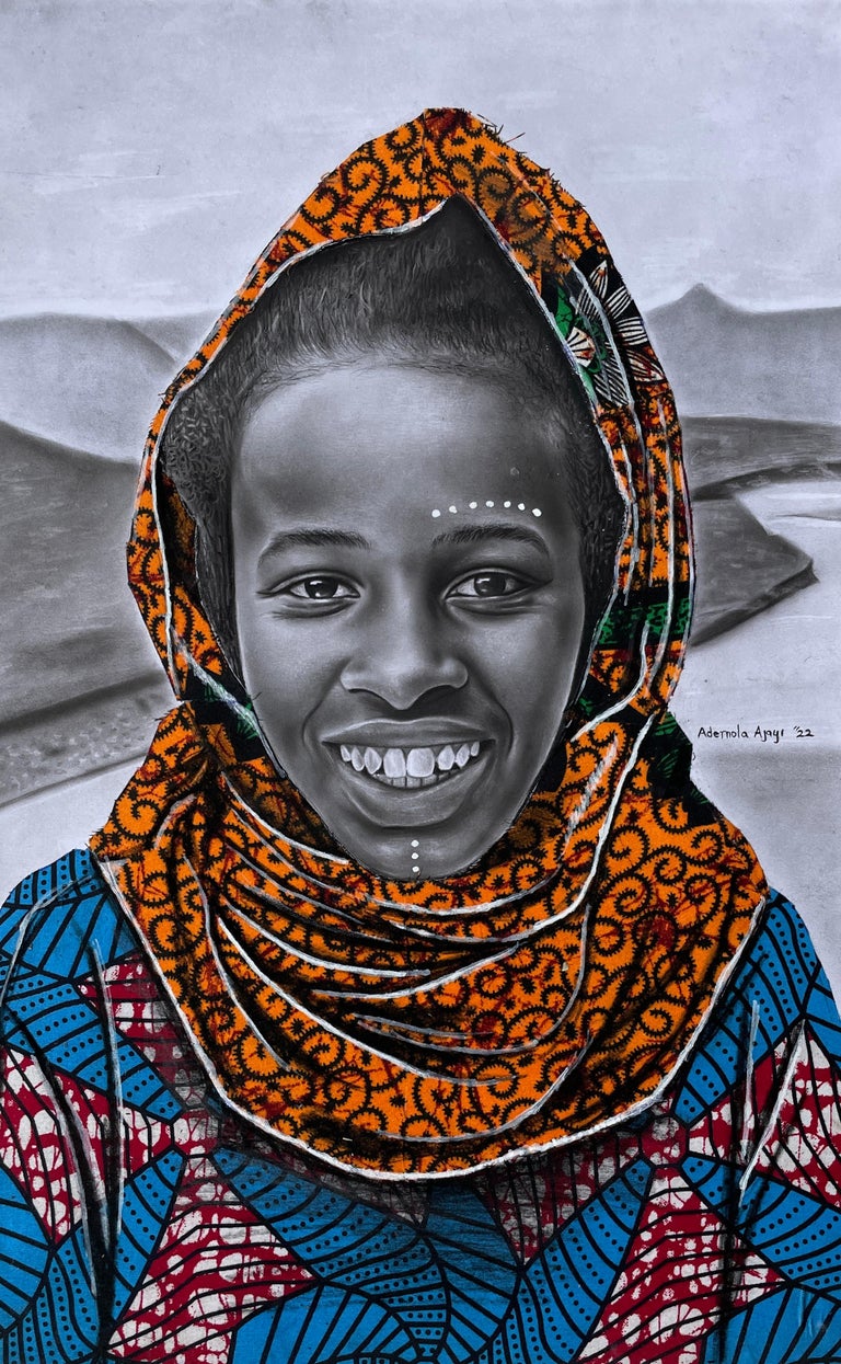 Ademola Ajayi - Blissfulness For Sale at 1stDibs