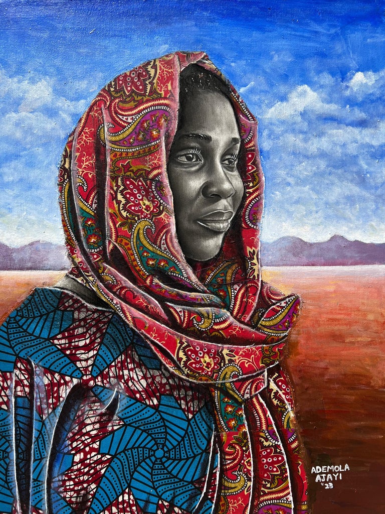 Ademola Clement Ajayi - Maiden from the southwest For Sale at 1stDibs