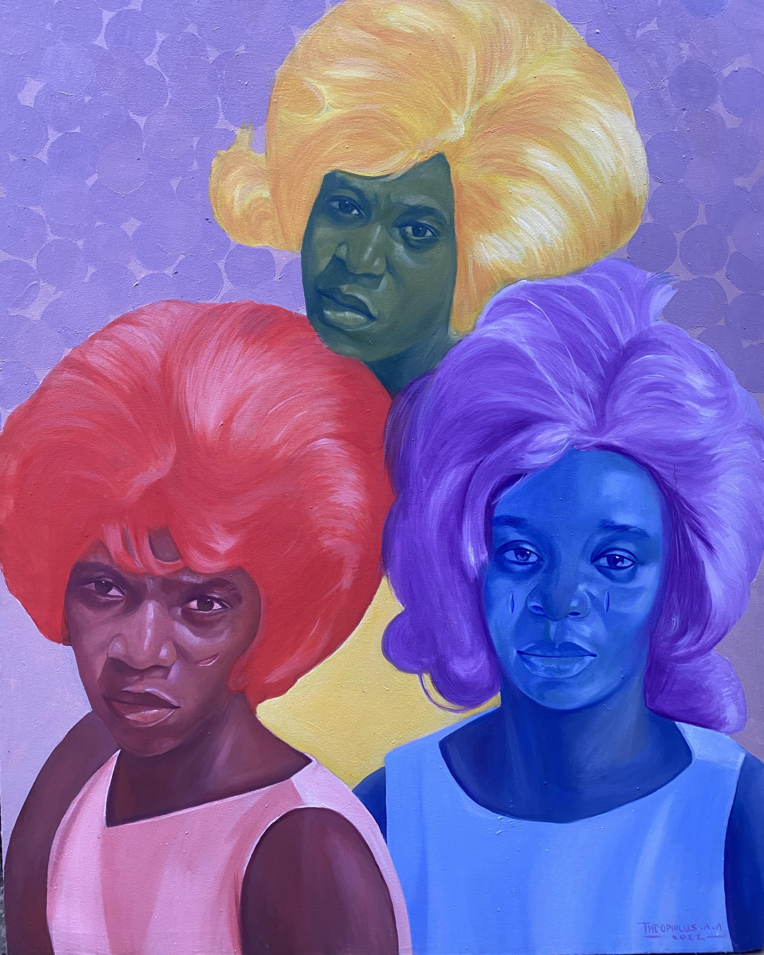 Afolayan Emmanuel - Fortitude For Sale at 1stDibs