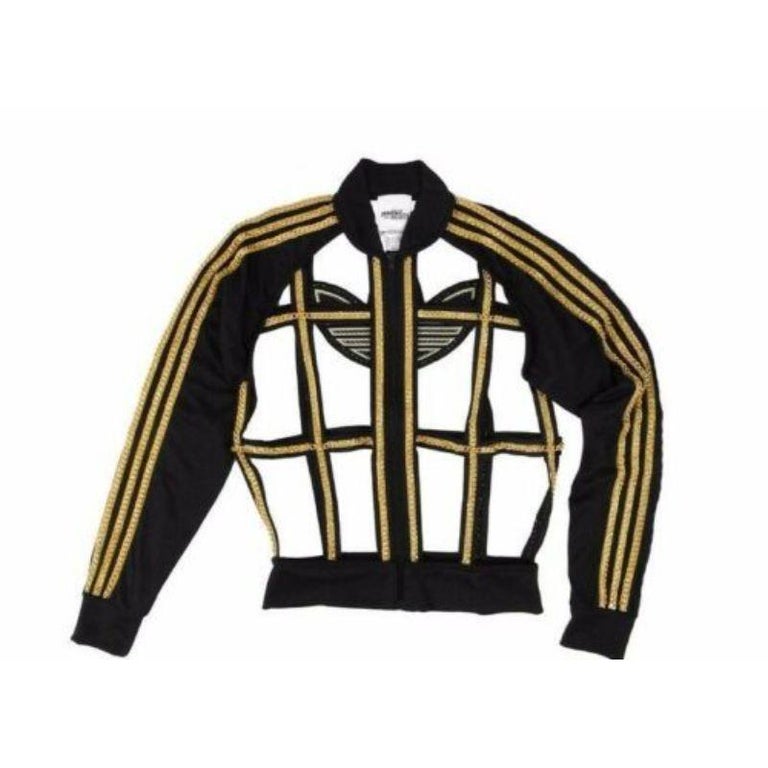 Adidas Originals Jeremy Scott JS Chain Cage Jacket Rare Unisex Britney ...