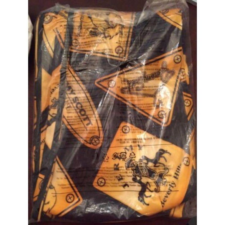 Adidas Originals Obyo Jeremy Scott Gold Plaque Tracksuit Pants Kingsman ...