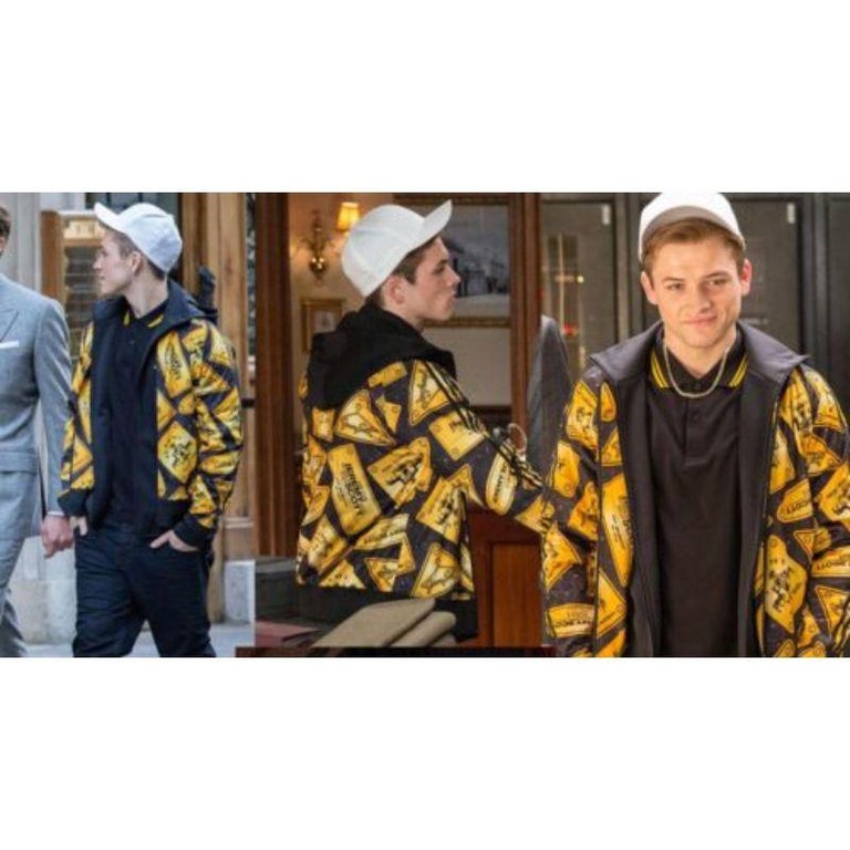 Adidas Originals Obyo Jeremy Scott Gold Plaque Tracksuit Pants Kingsman ...