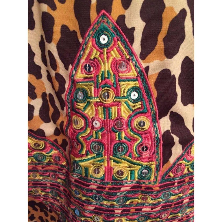 Adidas Originals ObyO Jeremy Scott Leopard Shisha Track Jacket Top ...