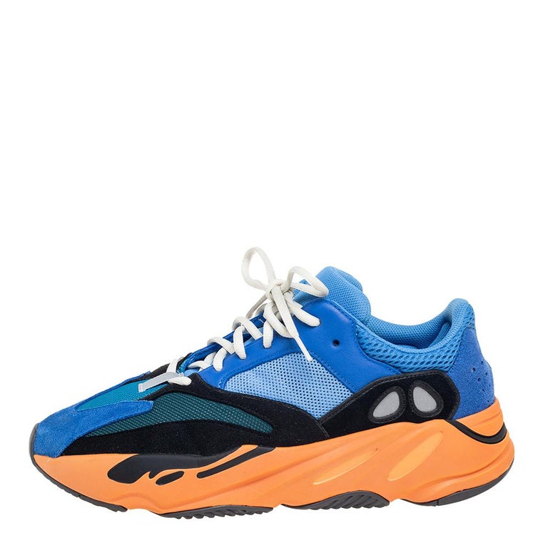 Adidas Yeezy Multicolor Suede And Fabric 700 Bright Sneakers Size 47 1/ ...