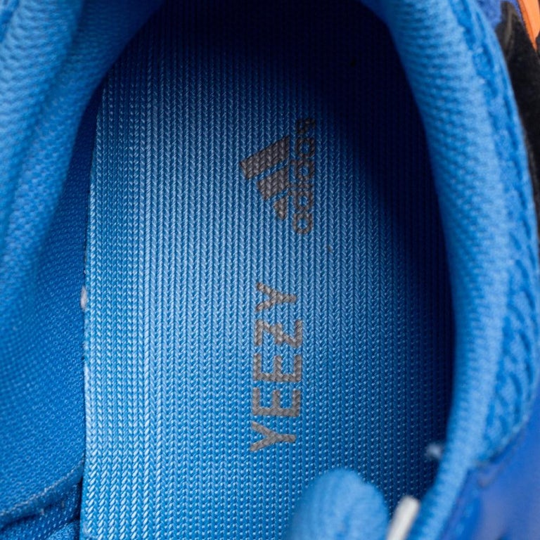 Adidas Yeezy Multicolor Suede And Fabric 700 Bright Sneakers Size 47 1/ ...