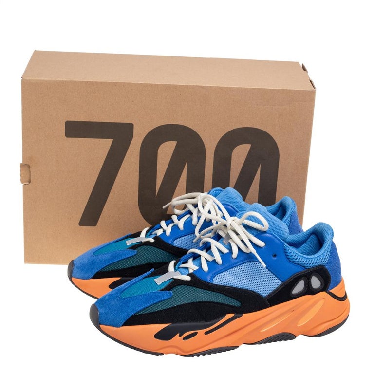 Adidas Yeezy Multicolor Suede And Fabric 700 Bright Sneakers Size 47 1/ ...