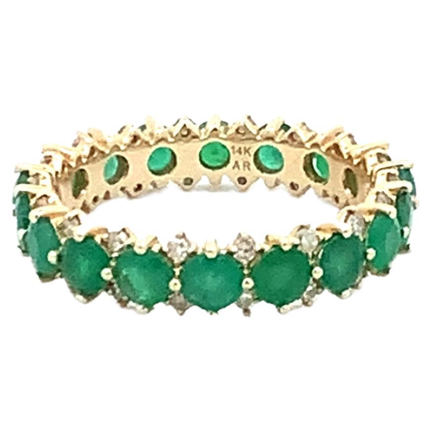 Adina Reyter One of a Kind Flush Set Tear Drop Diamond Dome Ring For ...