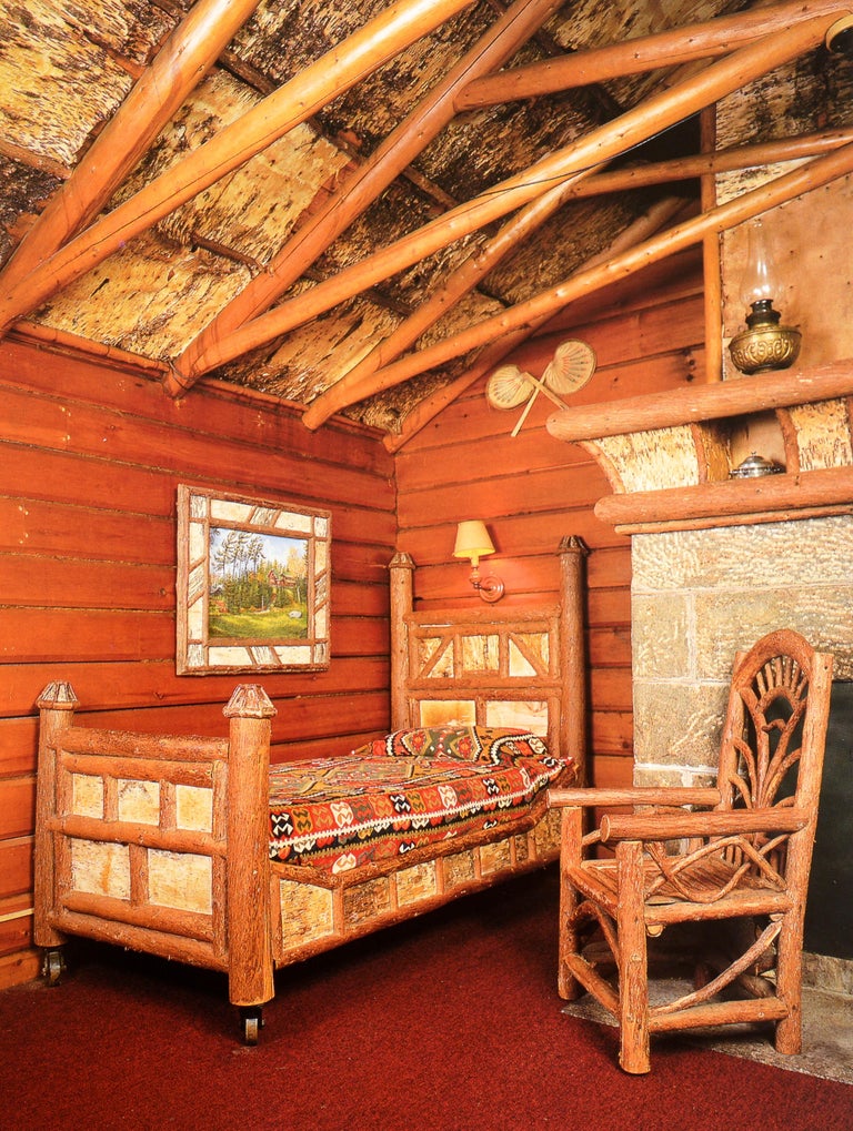 Adirondack Furniture and the Rustic Tradition by Craig Gilborn, 1st Ed ...