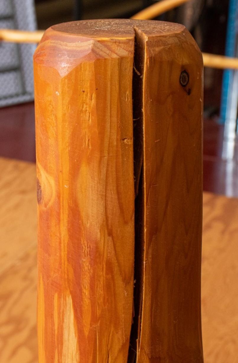 Adirondack Rustic Style Bed, 20th Century For Sale at 1stDibs