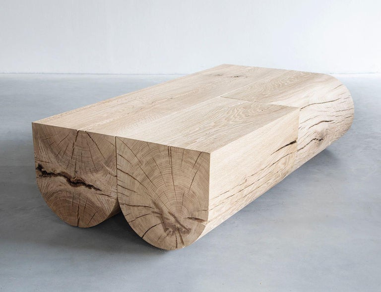Adjacencies Rectangular Coffee Table by Van Rossum For Sale at 1stDibs