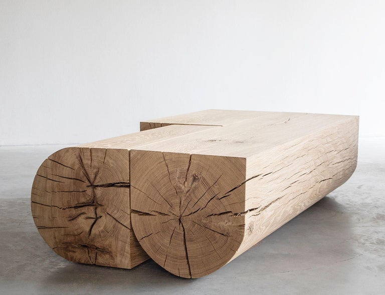 Adjacencies Rectangular Coffee Table by Van Rossum For Sale at 1stDibs