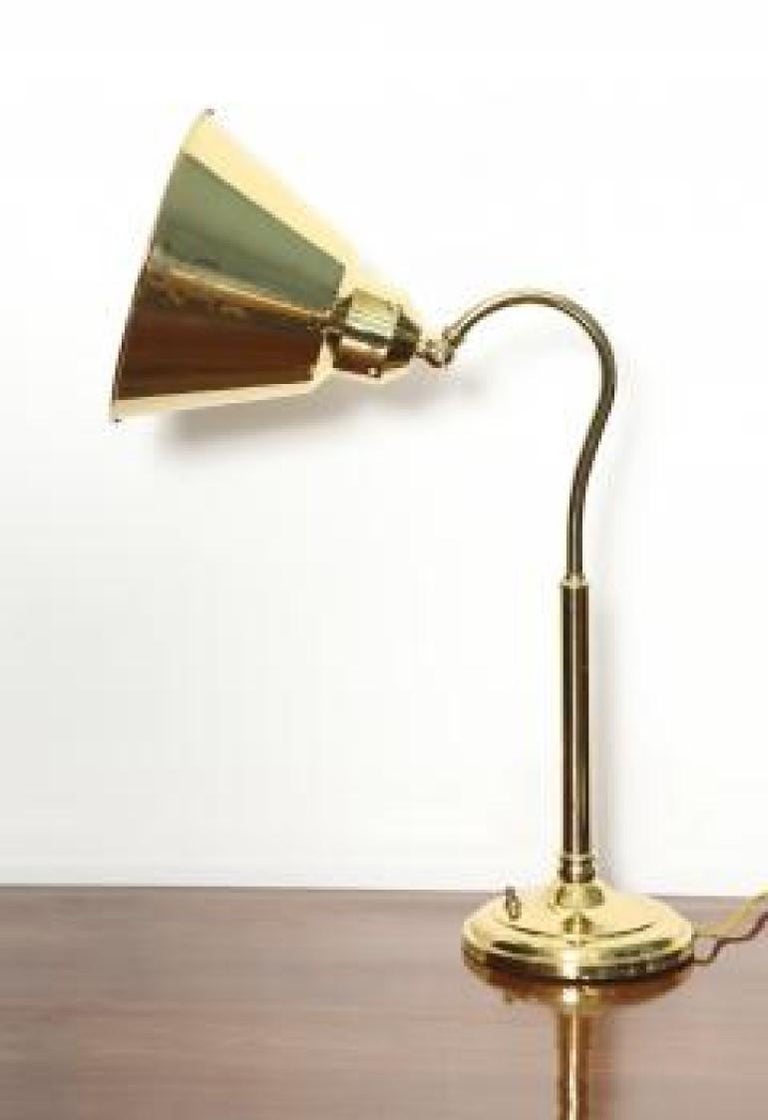 Adjustable 1930s Table Lamp For Sale at 1stDibs
