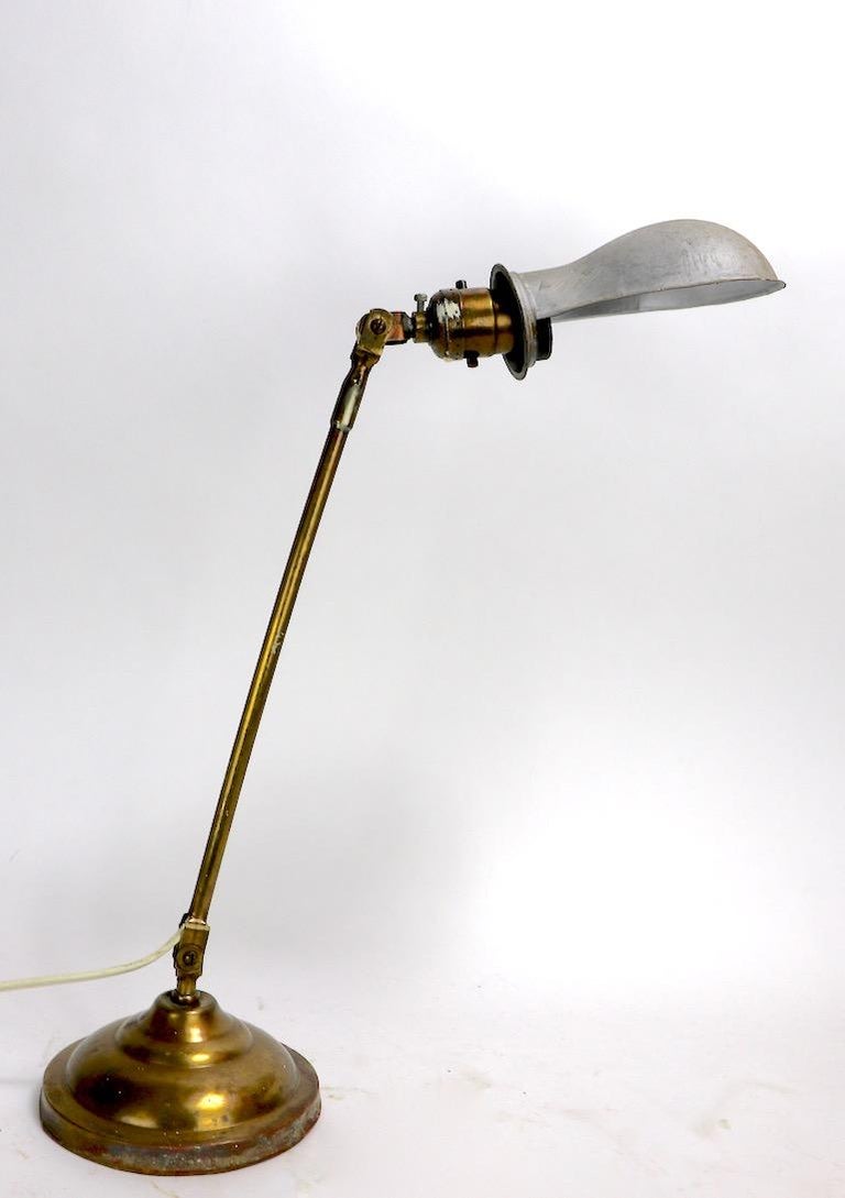 Adjustable Angle Poise Desk Lamp by Faries Lamp Company at 1stDibs ...