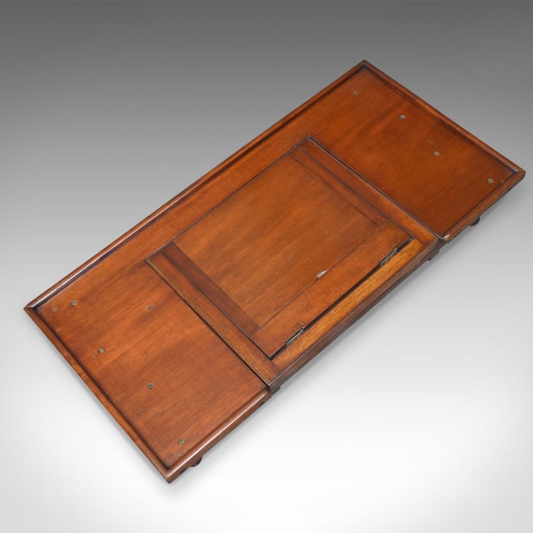 Adjustable Antique Reading Table, John Carter, Victorian, Mahogany ...