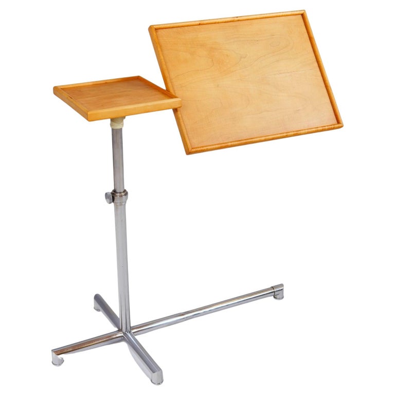 Adjustable Architect Table Standing, Paris 1940 at 1stDibs