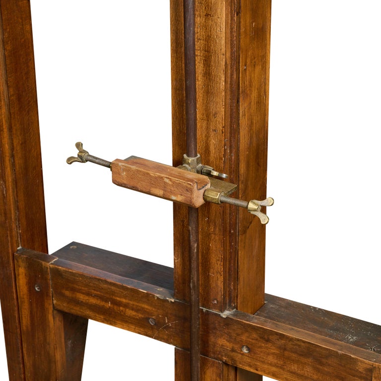 Adjustable Artist Easel For Sale at 1stDibs