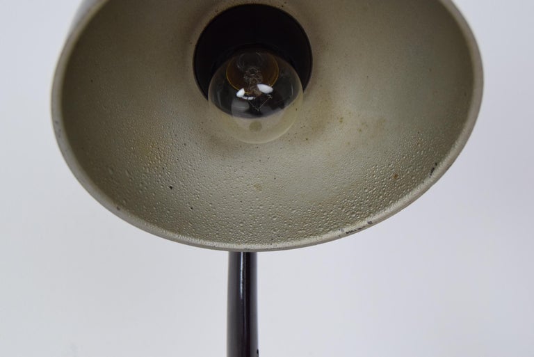 Adjustable Bakelite Table Lamp, by Eric Kirkman Cole, 1940's For Sale ...