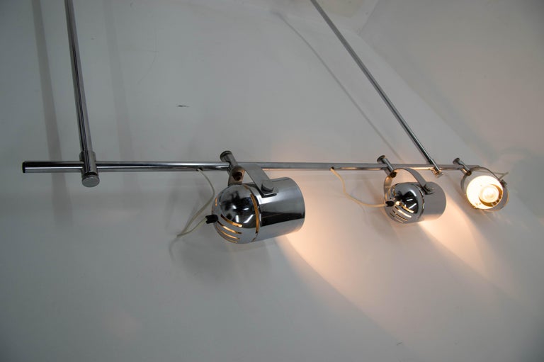 Adjustable Ceiling Light by Indra, 1960s, Up to Six Items For Sale at ...