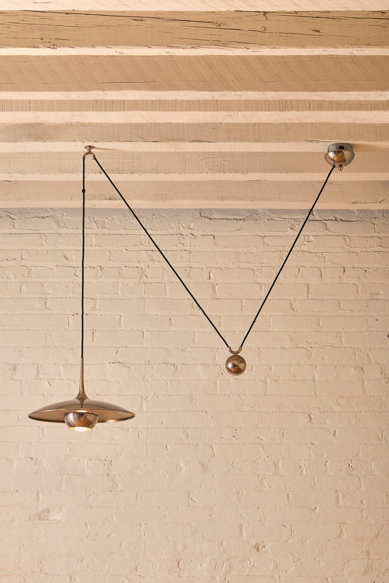 Adjustable Counterweight Pendant by Florian Schulz For Sale at 1stDibs