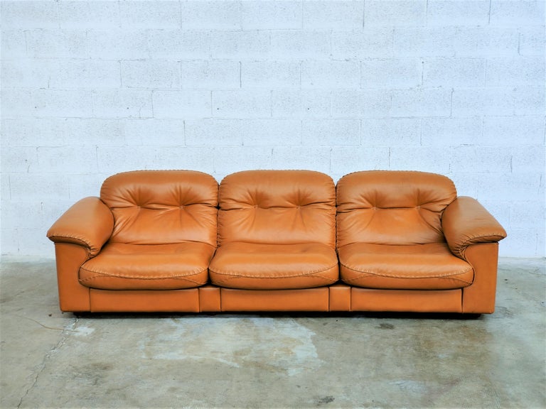 De Sede Sofa 70er