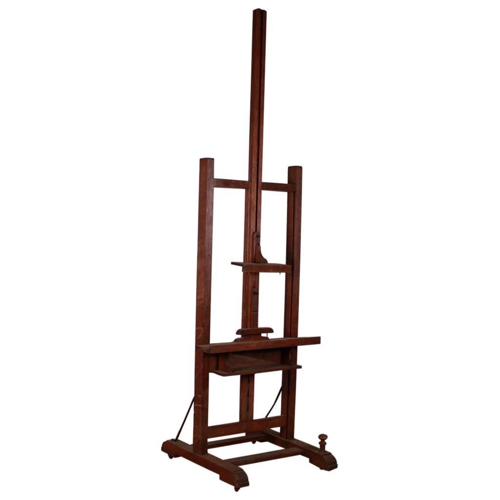 Modern Chrome-Plated Easel at 1stDibs