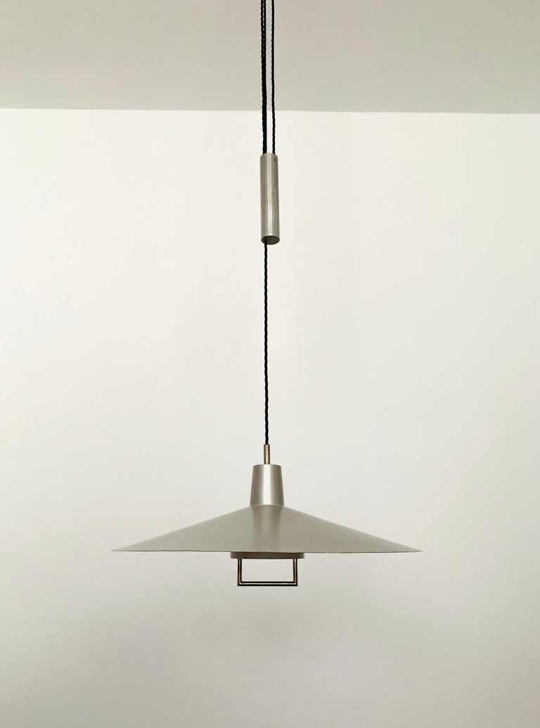 Adjustable Pendant Lamp with Counterweight For Sale at 1stDibs