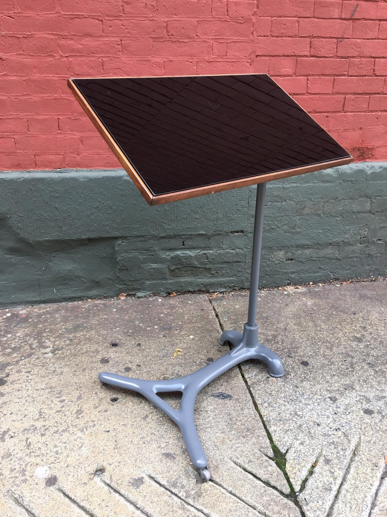 Adjustable Reading / Tray Table at 1stDibs