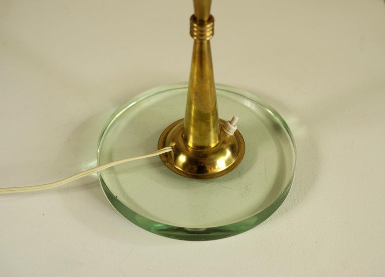 Adjustable Reflector Lamp, Italy, 1950 For Sale at 1stDibs