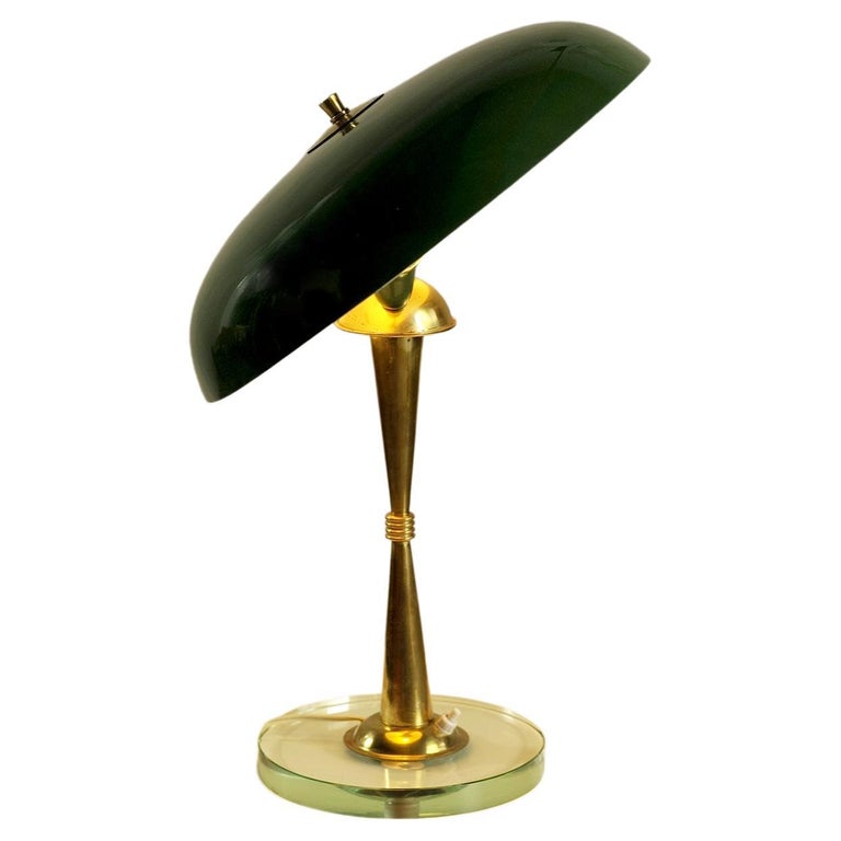 Adjustable Reflector Lamp, Italy, 1950 For Sale at 1stDibs