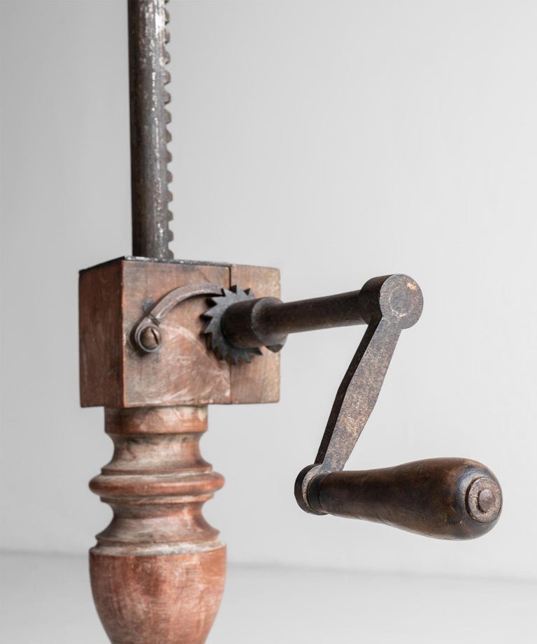 Adjustable Sculpture Stand, France, circa 1910 For Sale at 1stDibs