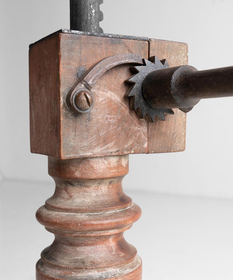 Adjustable Sculpture Stand, France, circa 1910 For Sale at 1stDibs
