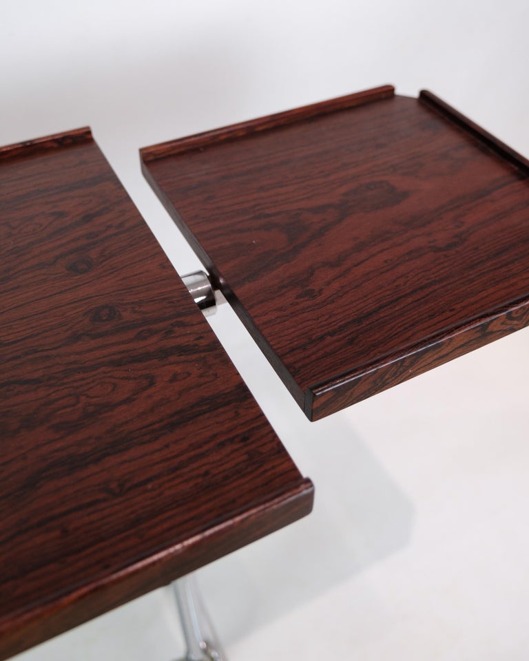 Adjustable sideboard, rosewood, Danish design, 1960s For Sale at 1stDibs