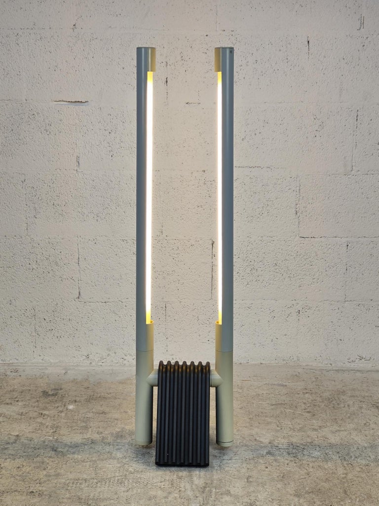 Adjustable Sistema Flu Lamp by Rodolfo Bonetto for Luci 80s For Sale at ...