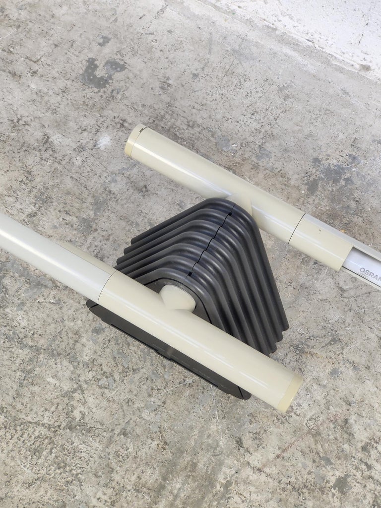Adjustable Sistema Flu Lamp by Rodolfo Bonetto for Luci 80s For Sale at ...