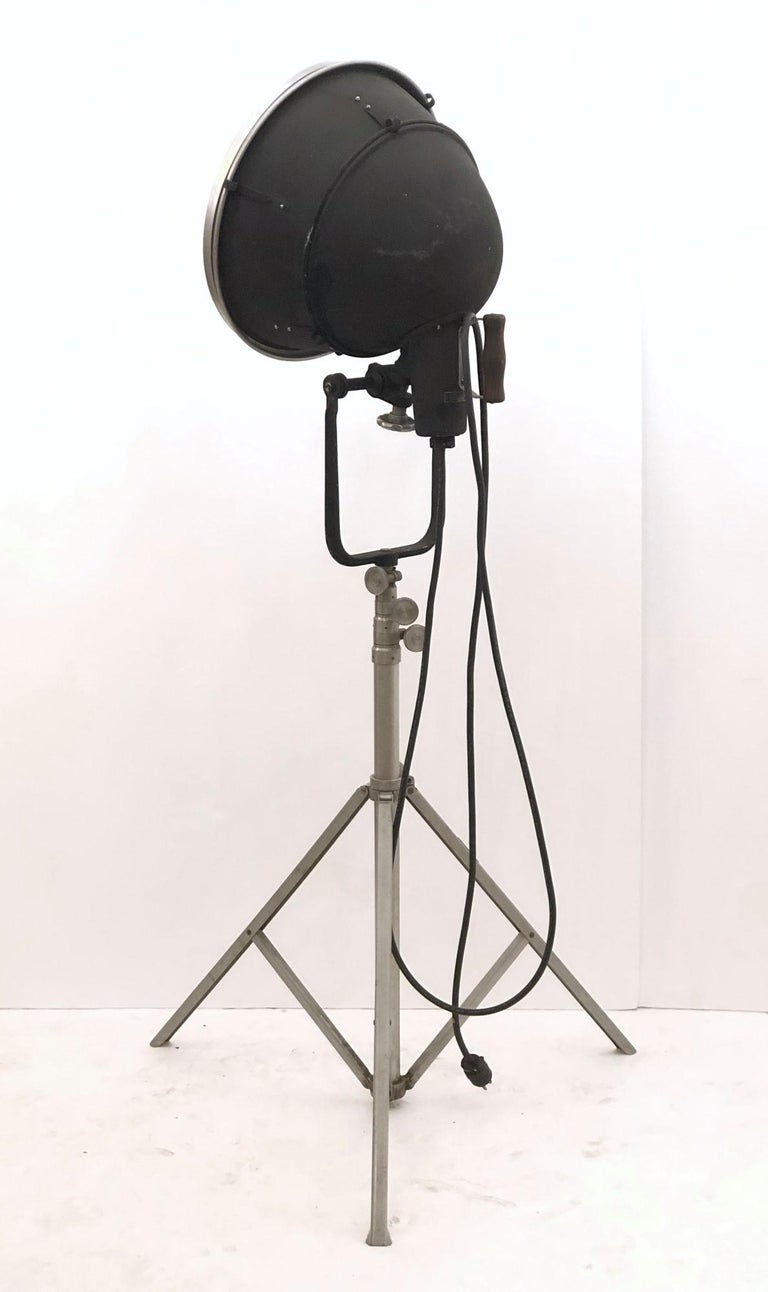 Adjustable Studio Light Tripod J.G. Saltzman Caesar Manufacturing For ...
