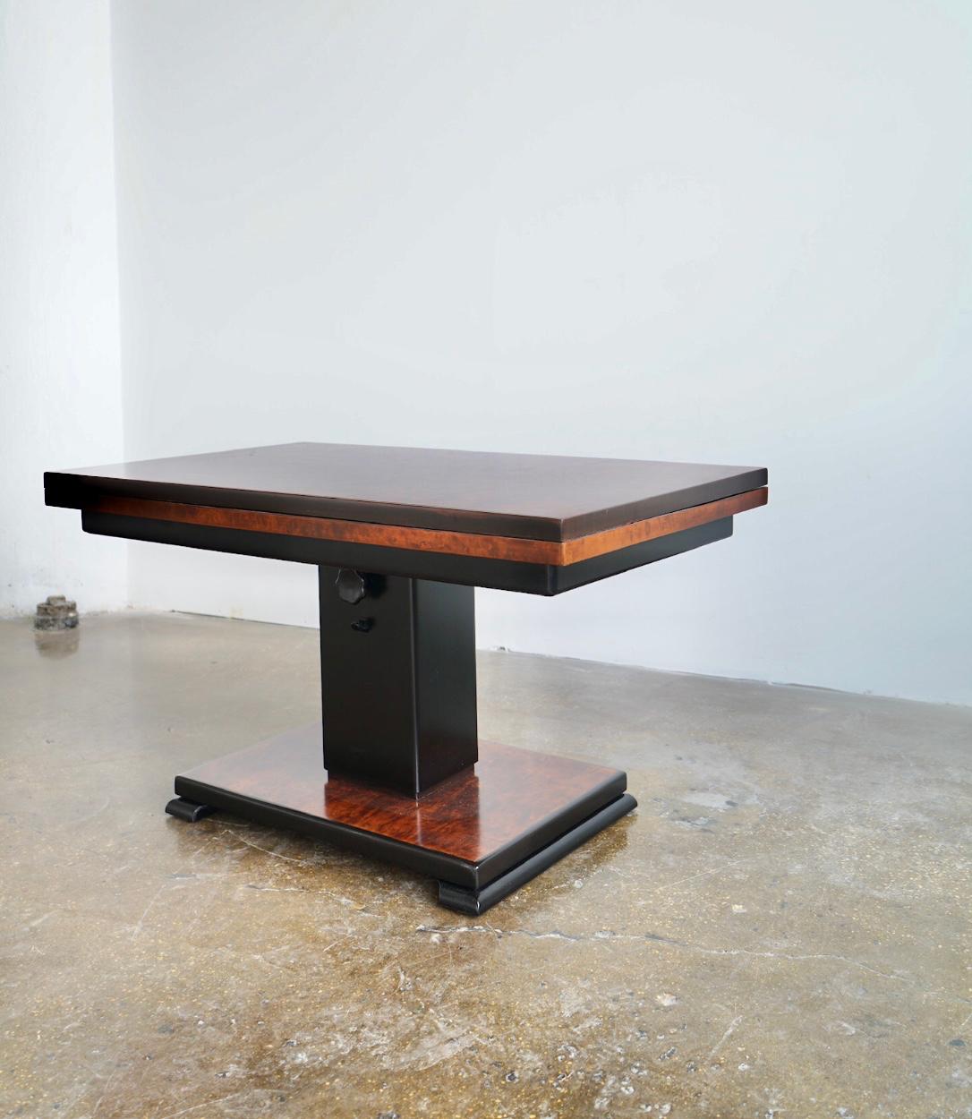 Adjustable Table by Otto Wretling For Sale at 1stDibs