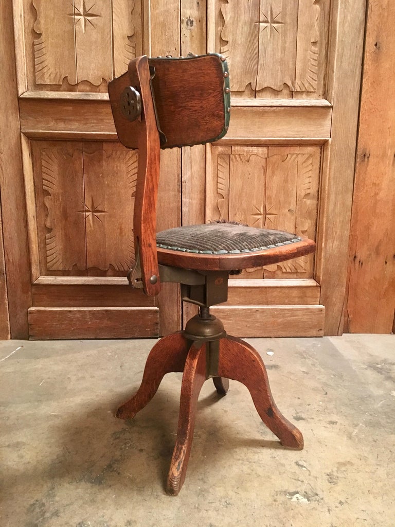 Adjustable Task Chair at 1stDibs