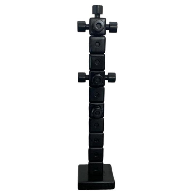 Adjustable Totem Coat Rack, 1970s For Sale at 1stDibs