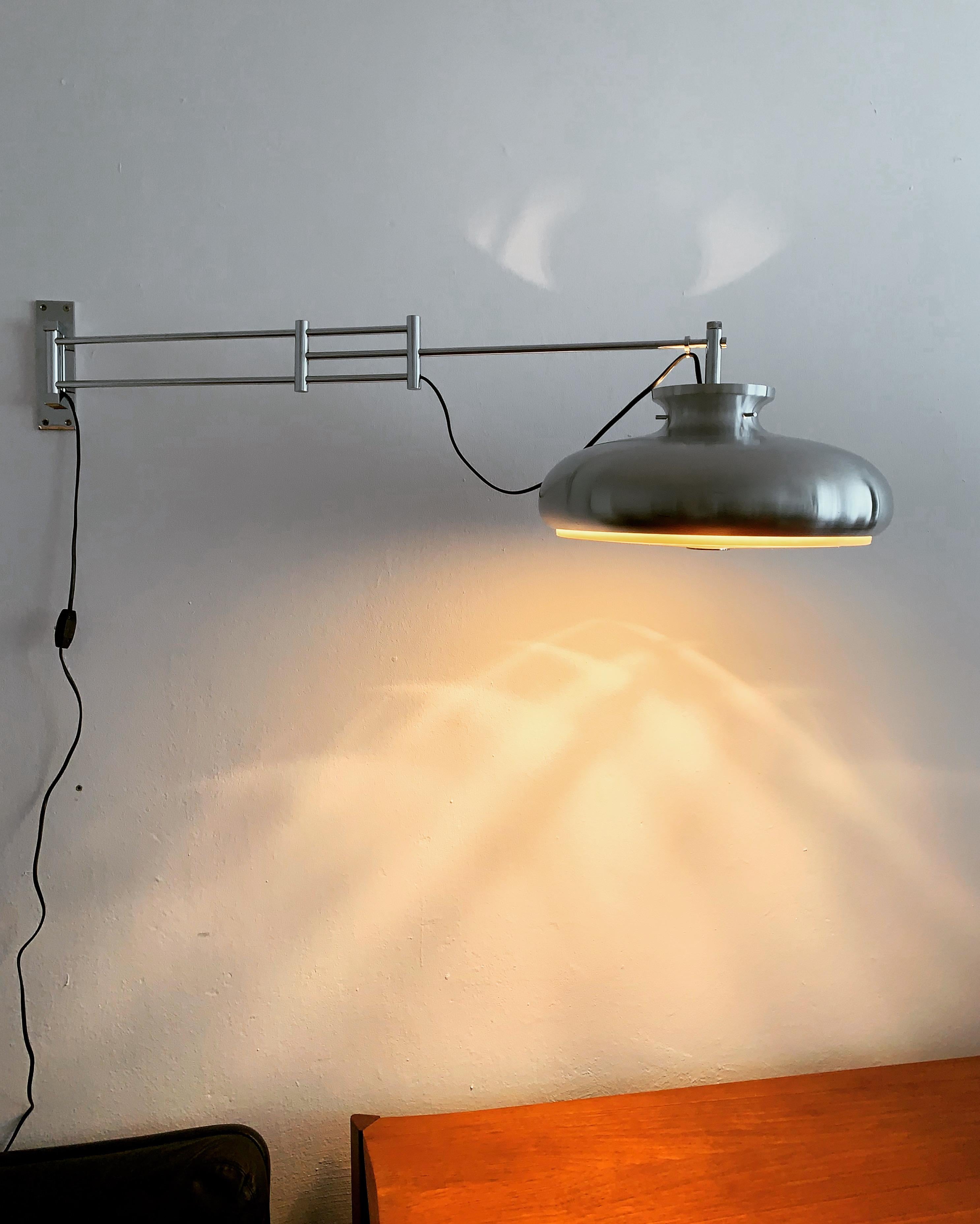 Adjustable Wall Lamp For Sale at 1stDibs