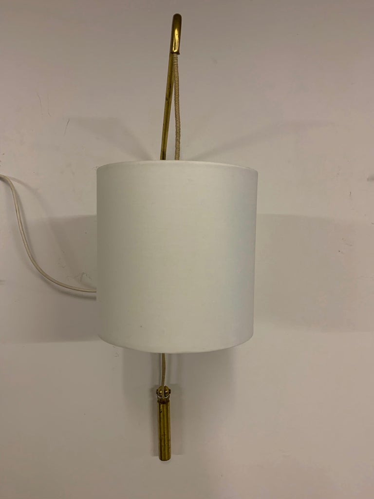 Adjustable Wall Light with Counterweight For Sale at 1stDibs