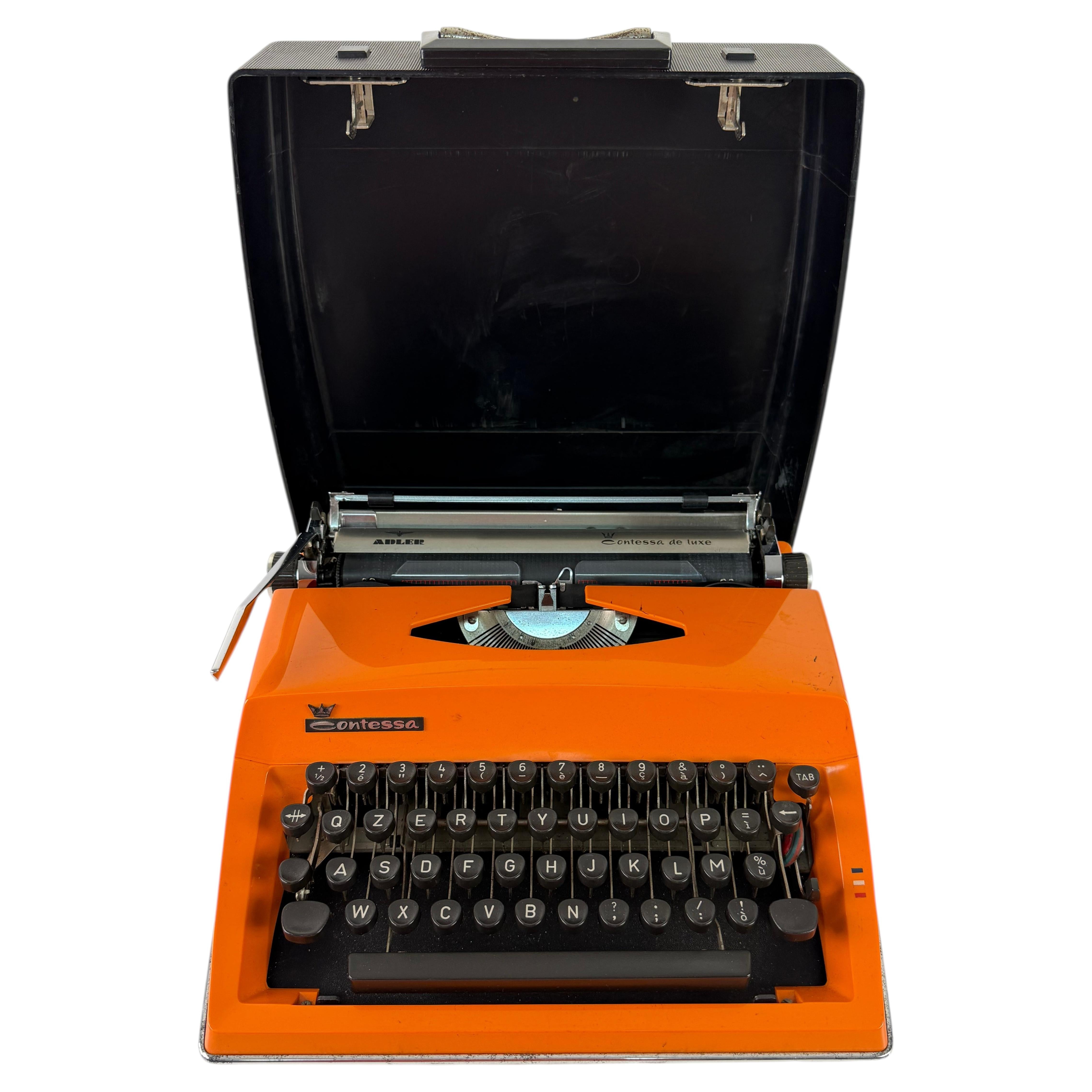 Vintage Olivetti Lexikon Electric Typewriter For Sale at 1stDibs
